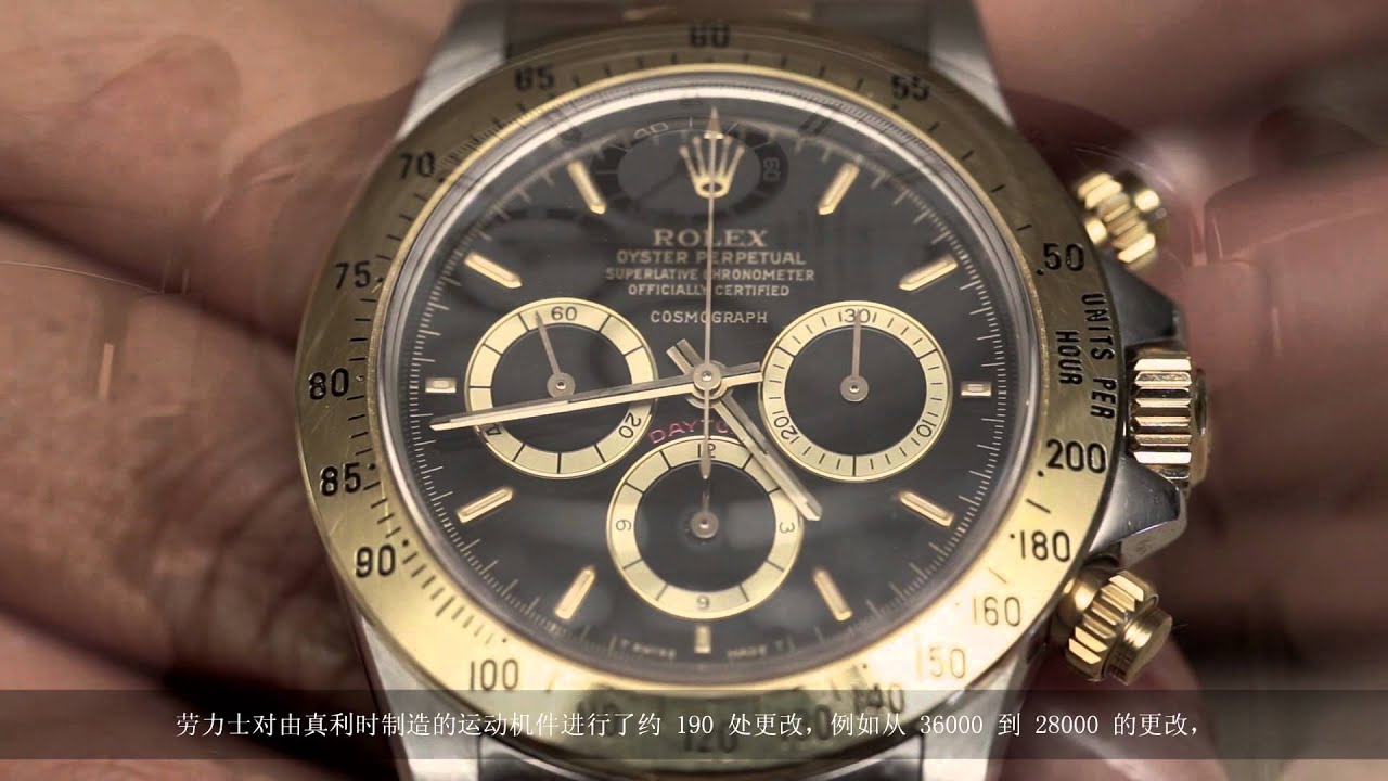 Rolex Daytona reviews by Omnia Lux Watches - YouTube