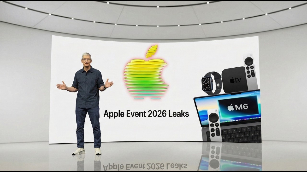 Apple March Event: 5 NEW Products CONFIRMED (Huge Leaks!) - YouTube