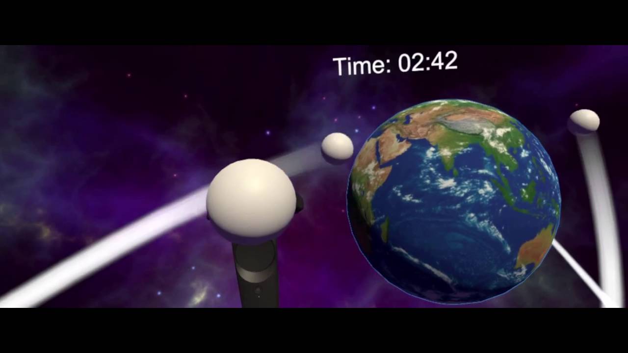 The Orbital Mechanic - VR Physics simulator gameplay - YouTube