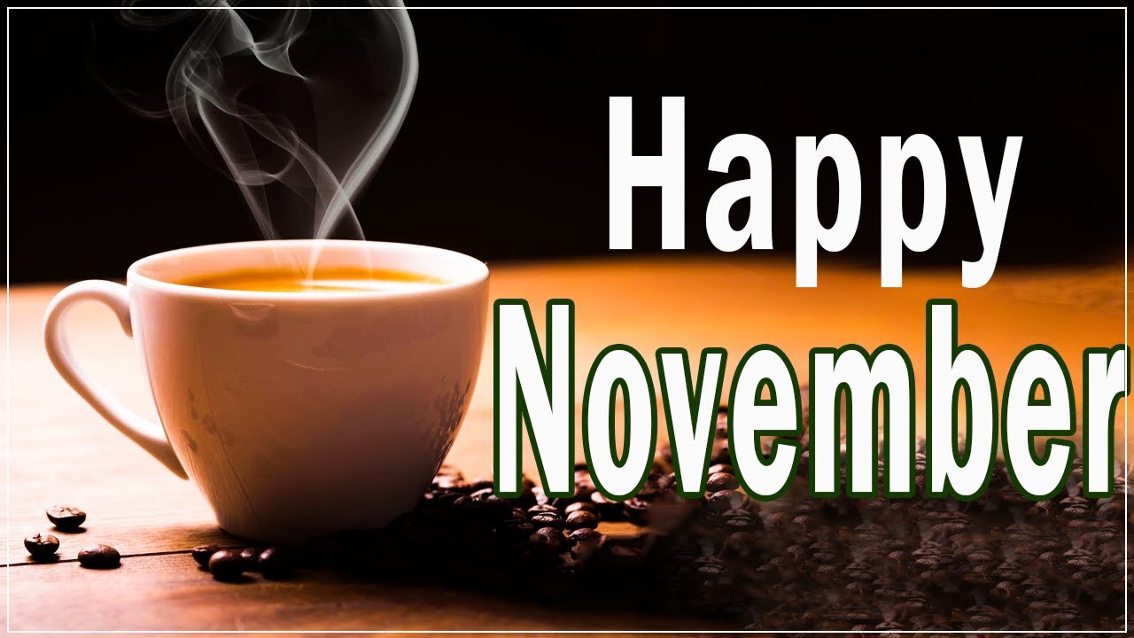 Happy November Jazz ☕ Elegant Autumn Jazz & Bossa Nova for work, study ...