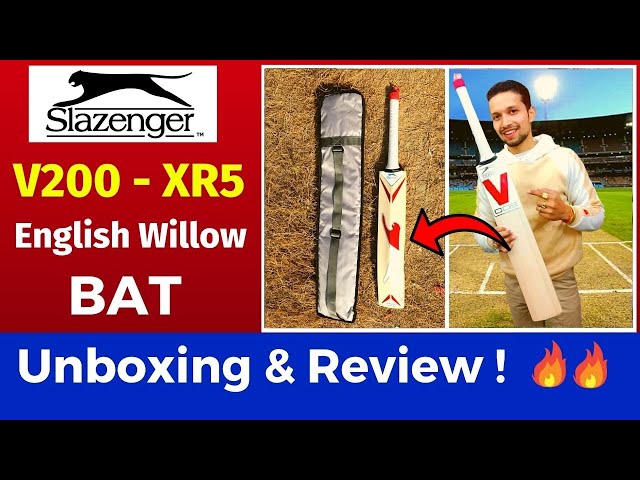 Slazenger Cricket Bats 2022