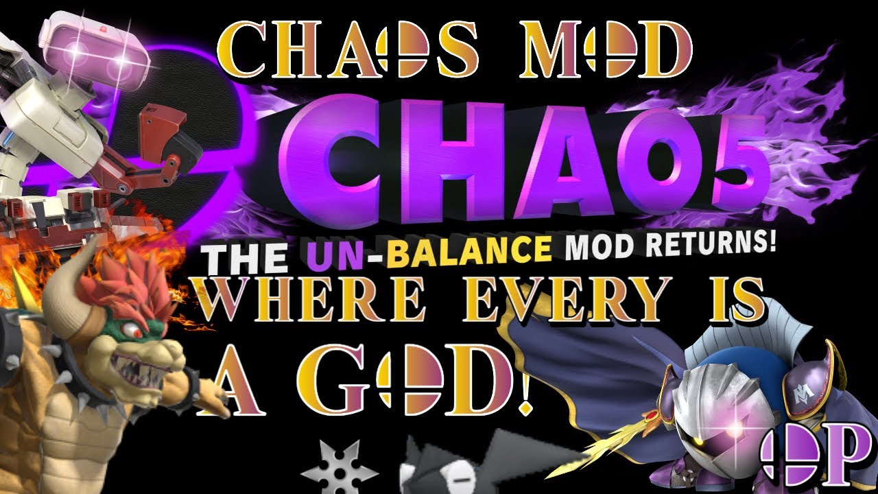 The Chaos Mod of Smash Ultimate is Crazy - YouTube