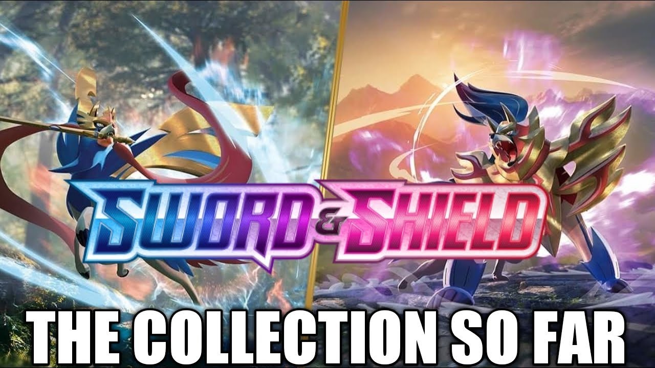 Pokémon Sword And Shield Base Set The Collection So Far - YouTube