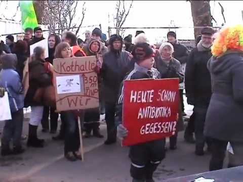 Demo in Fienstorf - YouTube