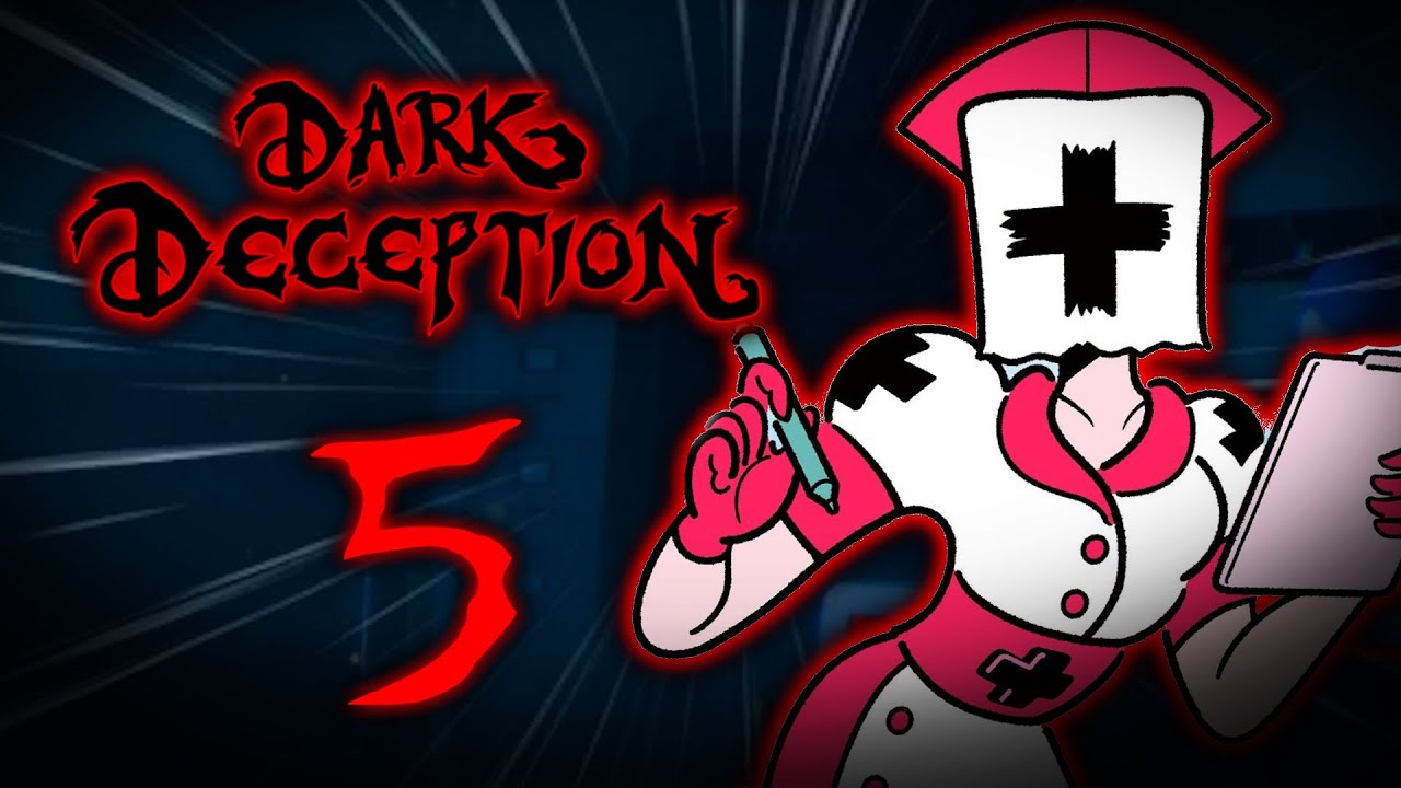 Dark Deception Chapter 5 - Reaper Nurses Return, Ending & Story ...