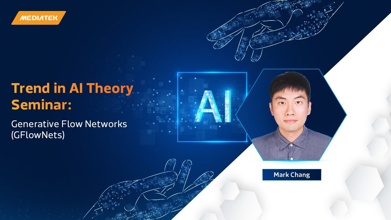 Trends in AI Theory Seminar: Generative Flow Networks (GFlowNets) - YouTube