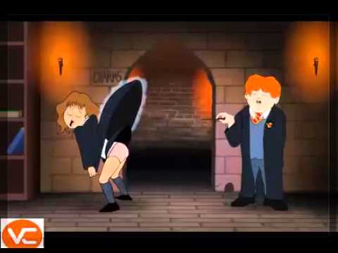 Wingardium Leviosa (Harry Potter Parodia) - Oney Dibujos Animados ® | HD