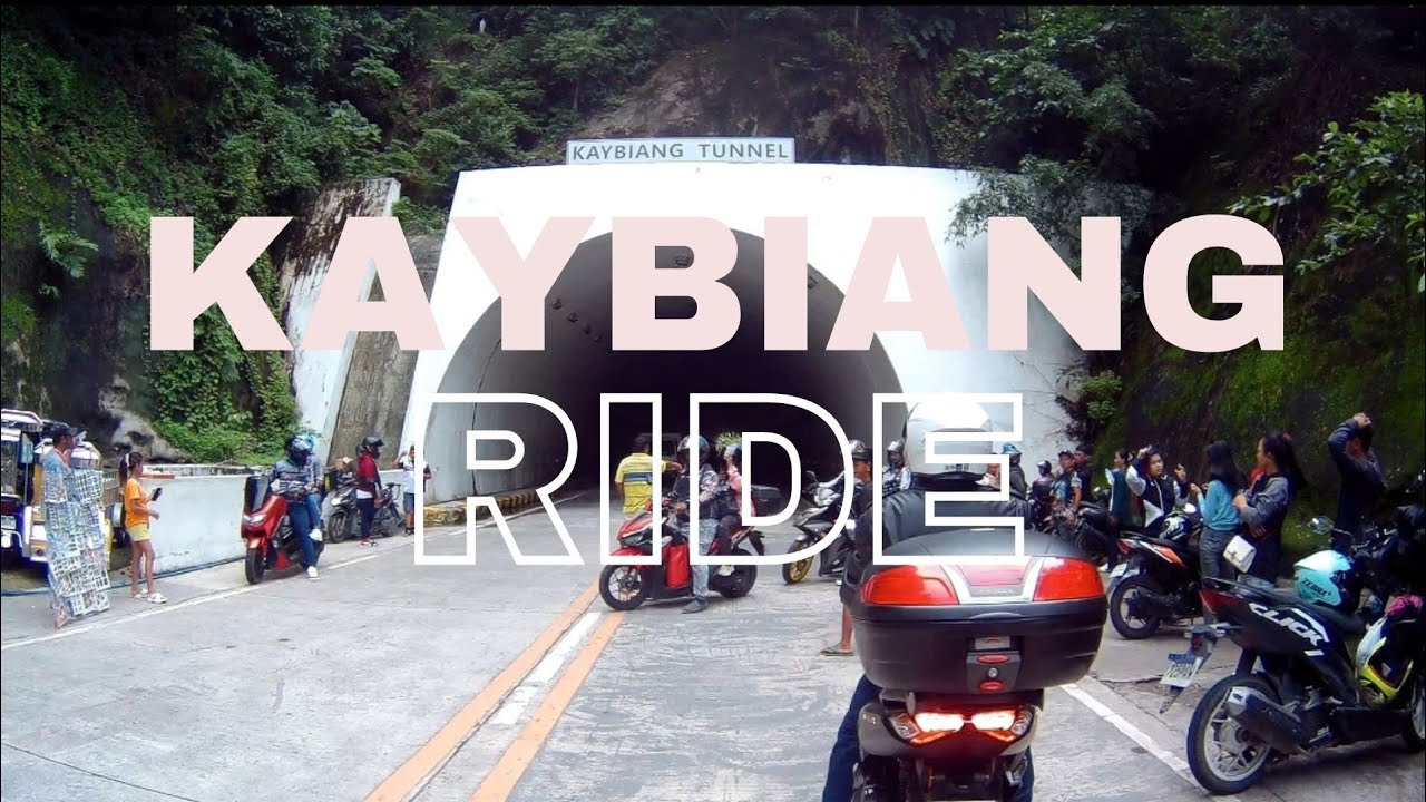 Kaybiang Tunnel Ride (Ternate Beach) - YouTube