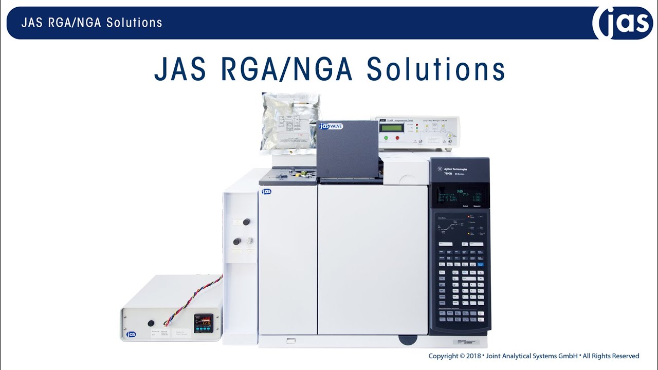 JAS RGA / NGA Solutions - YouTube