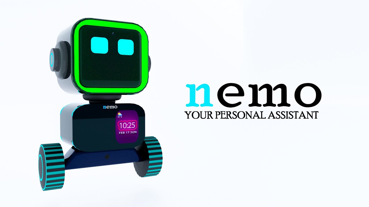 NEMO The Futuristic AI Robot - YouTube