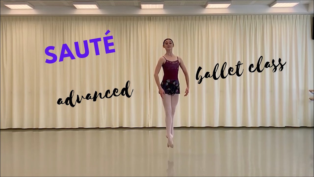 https://www.primaballetclass.com Sauté - Centre - Advanced - YouTube