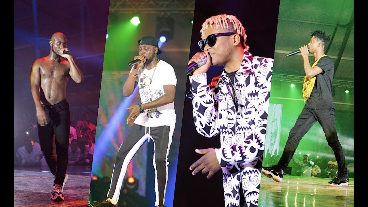 Kwasi Arthur, King Promise, Dice Ailes, Medikal, Yaa Pono Performance ...