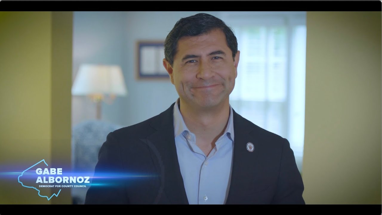 Gabe Albornoz, Democrat for County Council At-Large | A Trusted Leader ...