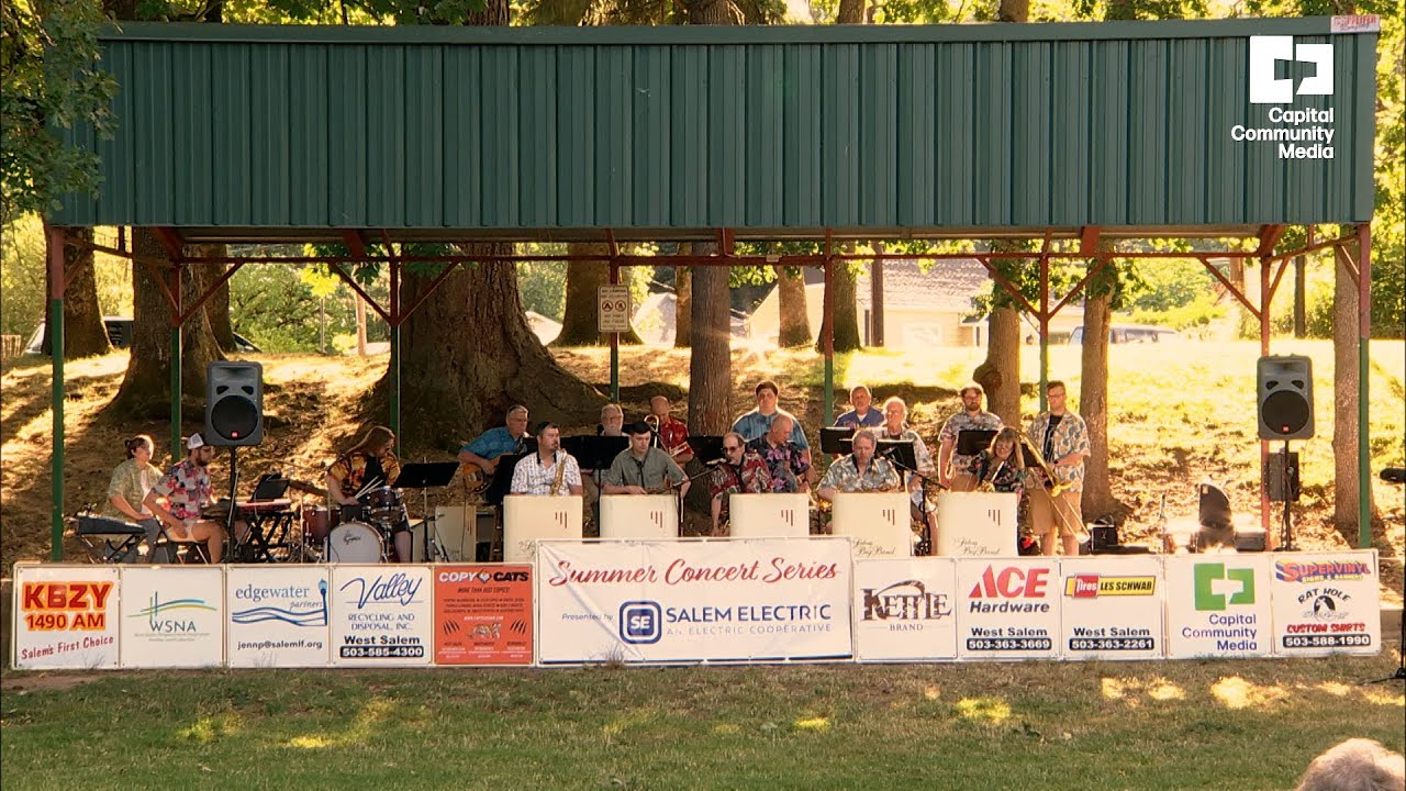 Salem Electric Concert Series: Salem Big Band - YouTube