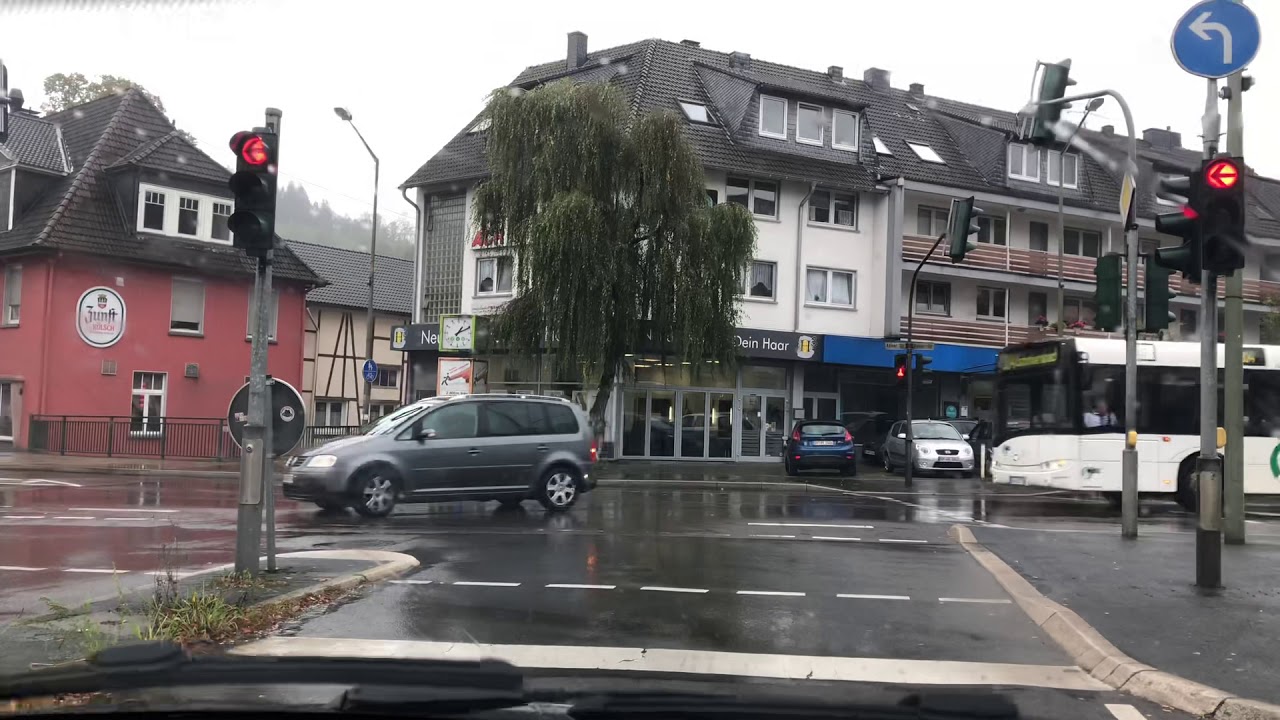 Cologne Gummersbach City in Germany - YouTube