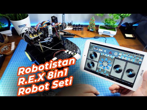 Türk Yapımı, İyi Fiyatlı, Arduino Transformers İncelemesi! | R.E.X. Super Star Transformers 8 in 1