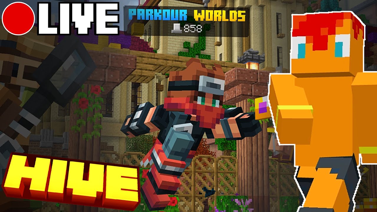 Parkour? - Hive - YouTube
