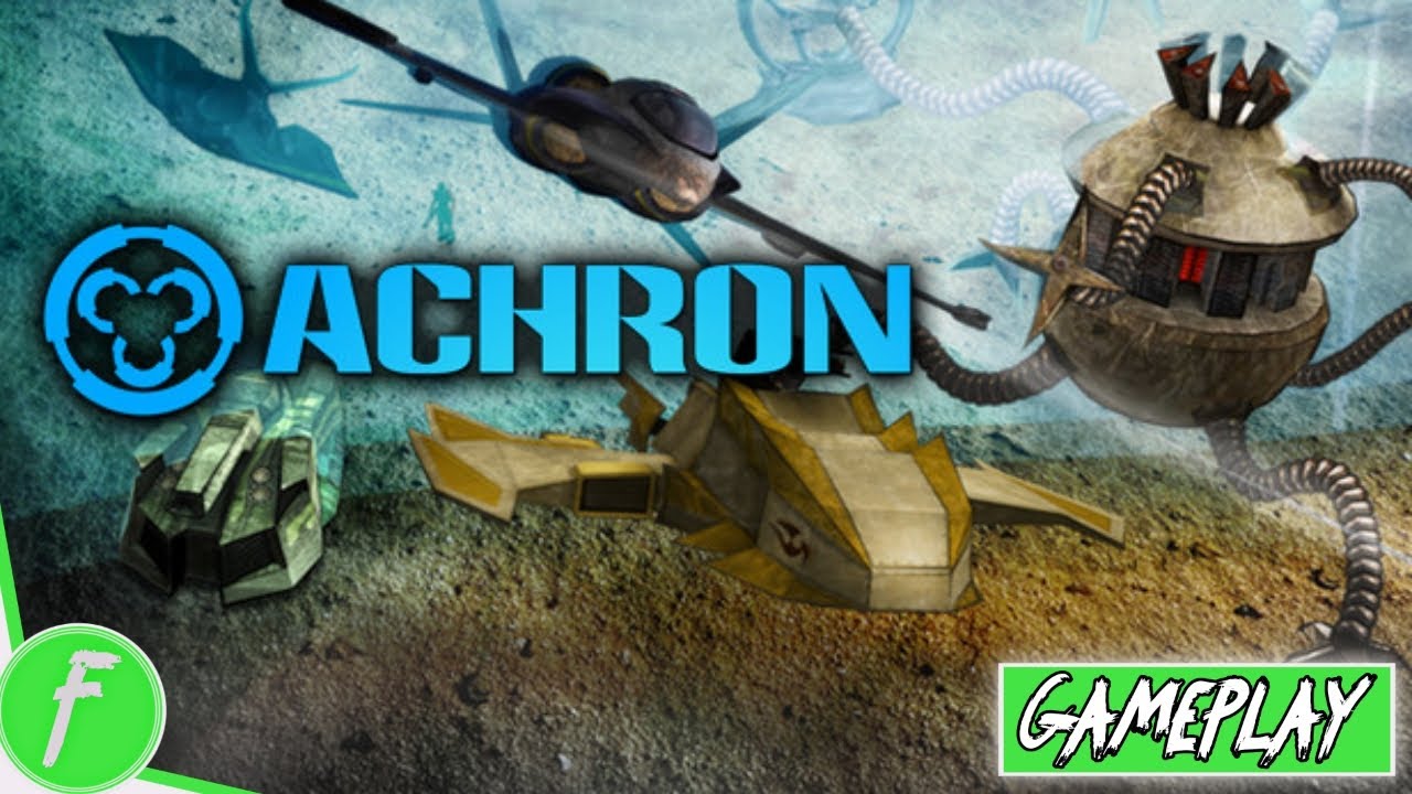 Achron Gameplay HD (PC) | NO COMMENTARY - YouTube