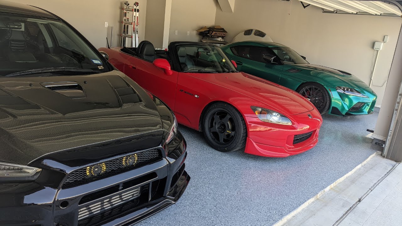 Turbo Lancer, S2000 & Supra update! - YouTube