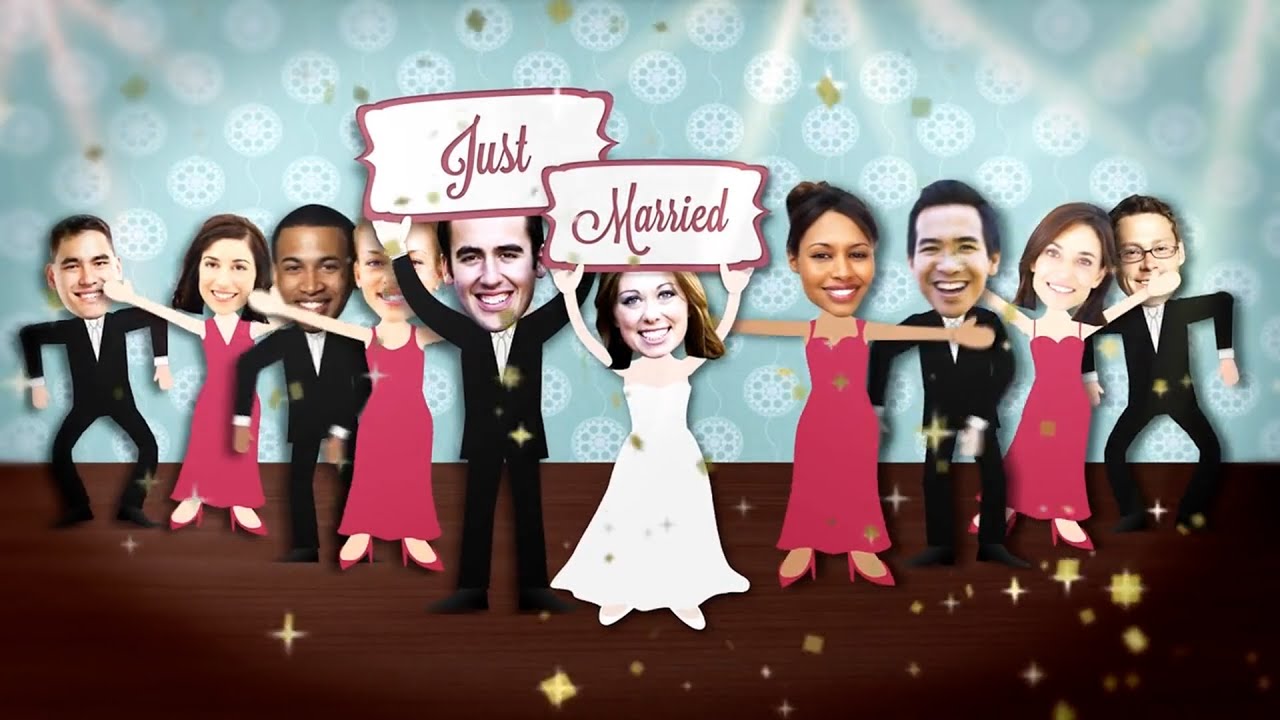 Wedding Dance Party After Effects template - YouTube