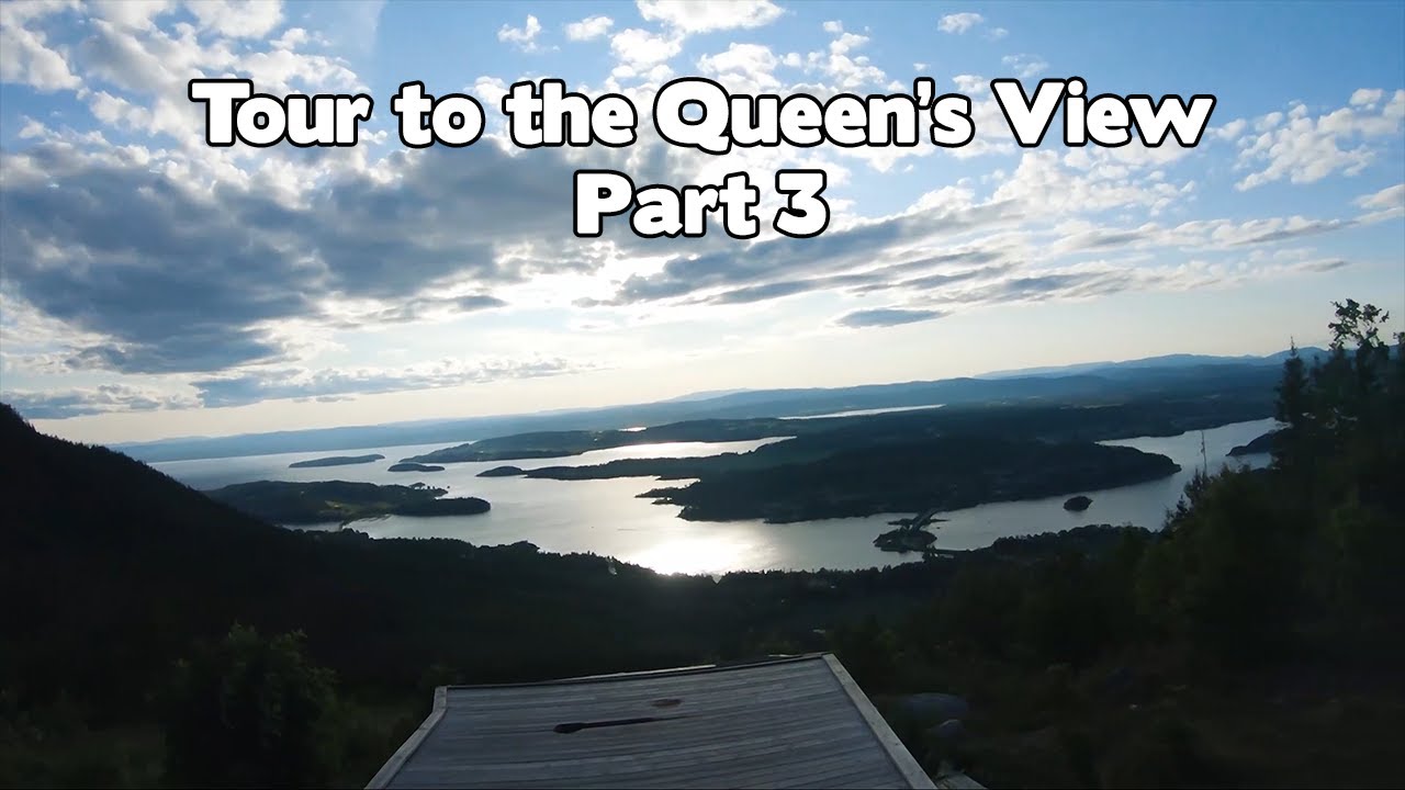 Tour of the Queen's View, Hole, Norway Part 3 - YouTube