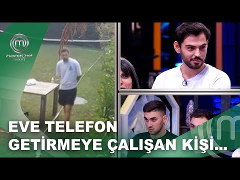 Eve Telefon Sokmaya Çalışan Yarışmacı Yakalandı! | MasterChef Türkiye 02.10.2025