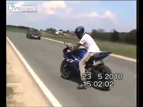Ridiculously Epic Motorbike Fail! - YouTube