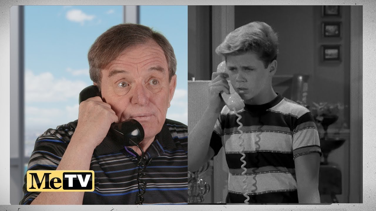 Jerry Mathers is "Future Beaver" on MeTV - YouTube