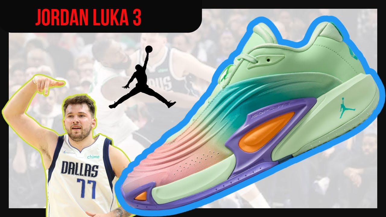¡Las Jordan Luka 3: ¿La zapatilla definitiva para jugar como Luka ...