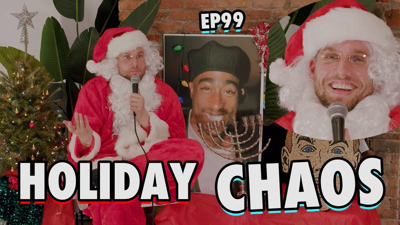 All I want for Christmas is Tupac | Chris Distefano is Chrissy Chaos ...