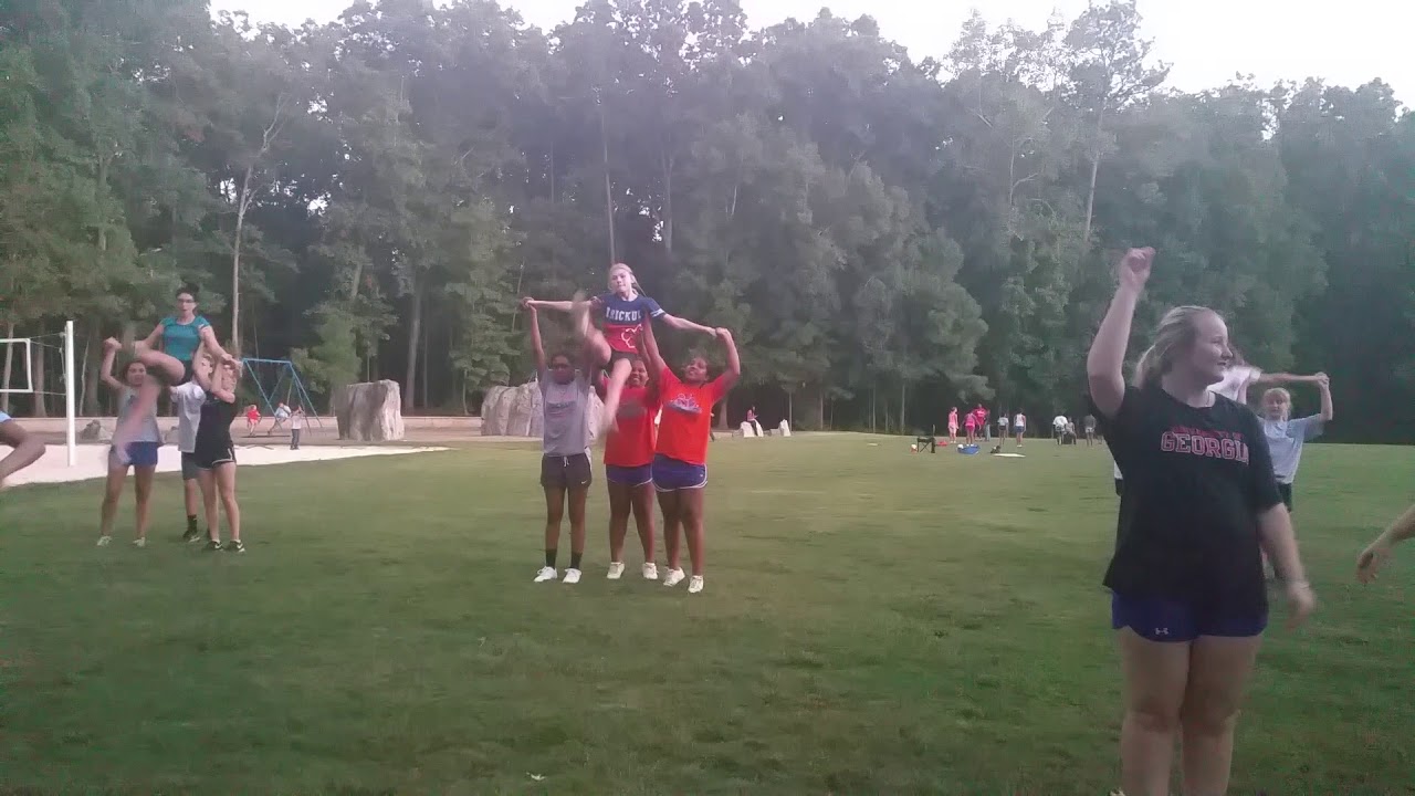 Cheer Off dance - YouTube