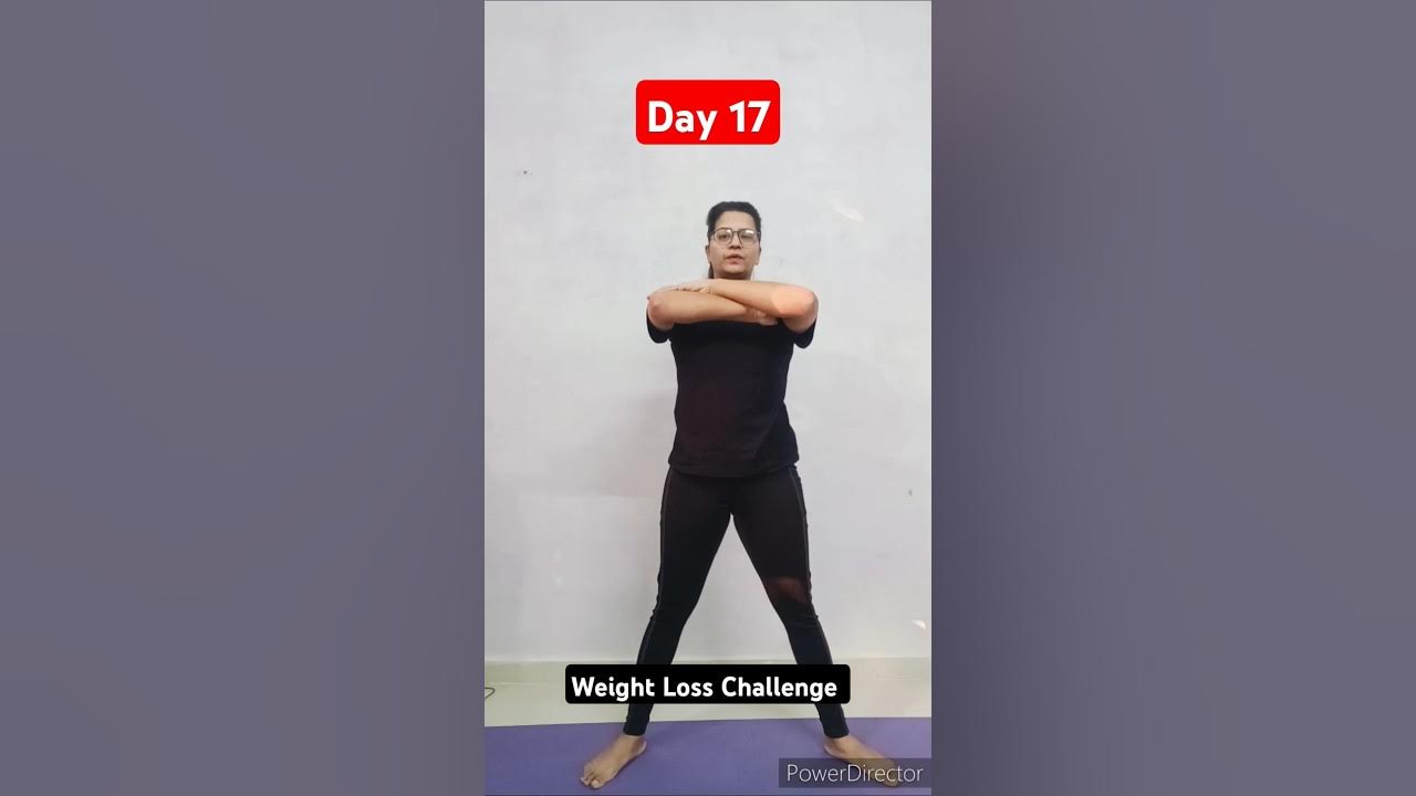Weight Loss Challenge 🤞 Day17/60#motivation #youtubeshorts #shortvideo #love #fitness #exrcises ...