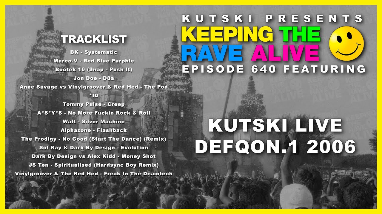 KTRA Episode 640: Kutski Live @ Defqon.1 2006 - YouTube