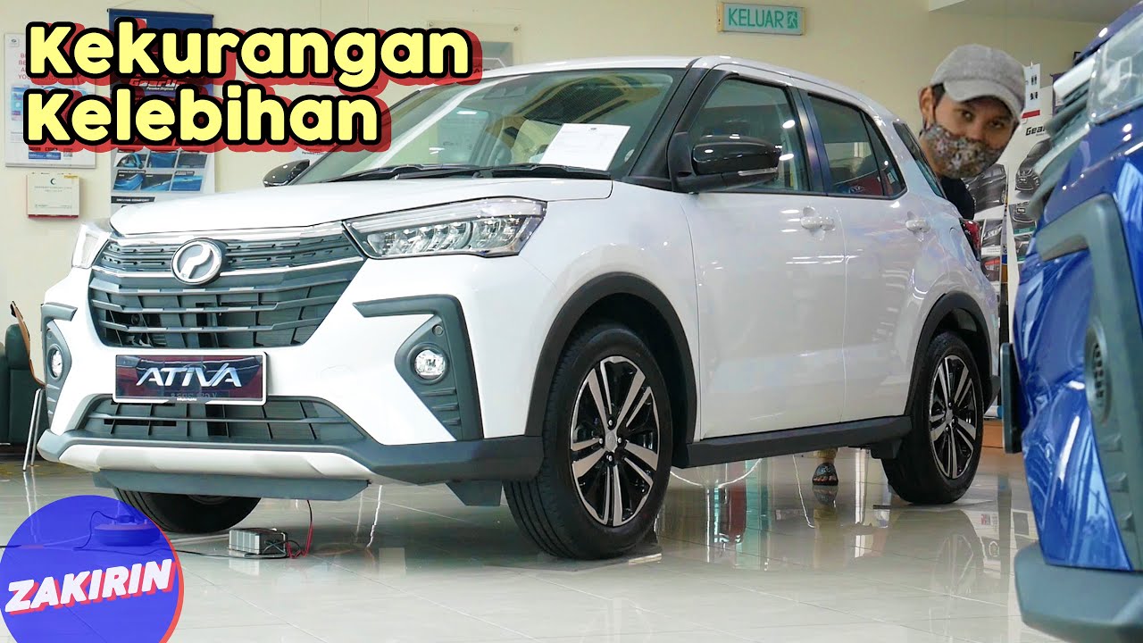 PERODUA ATIVA SPEC TENGAH (KEKURANGAN DARI FULL SPEC, KELEBIHAN DARI ...