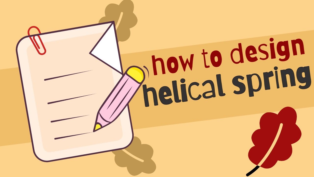 How To Design Helical Spring In SolidWorks YouTube how-to-design-helical-spring-in-solidworks-youtube
