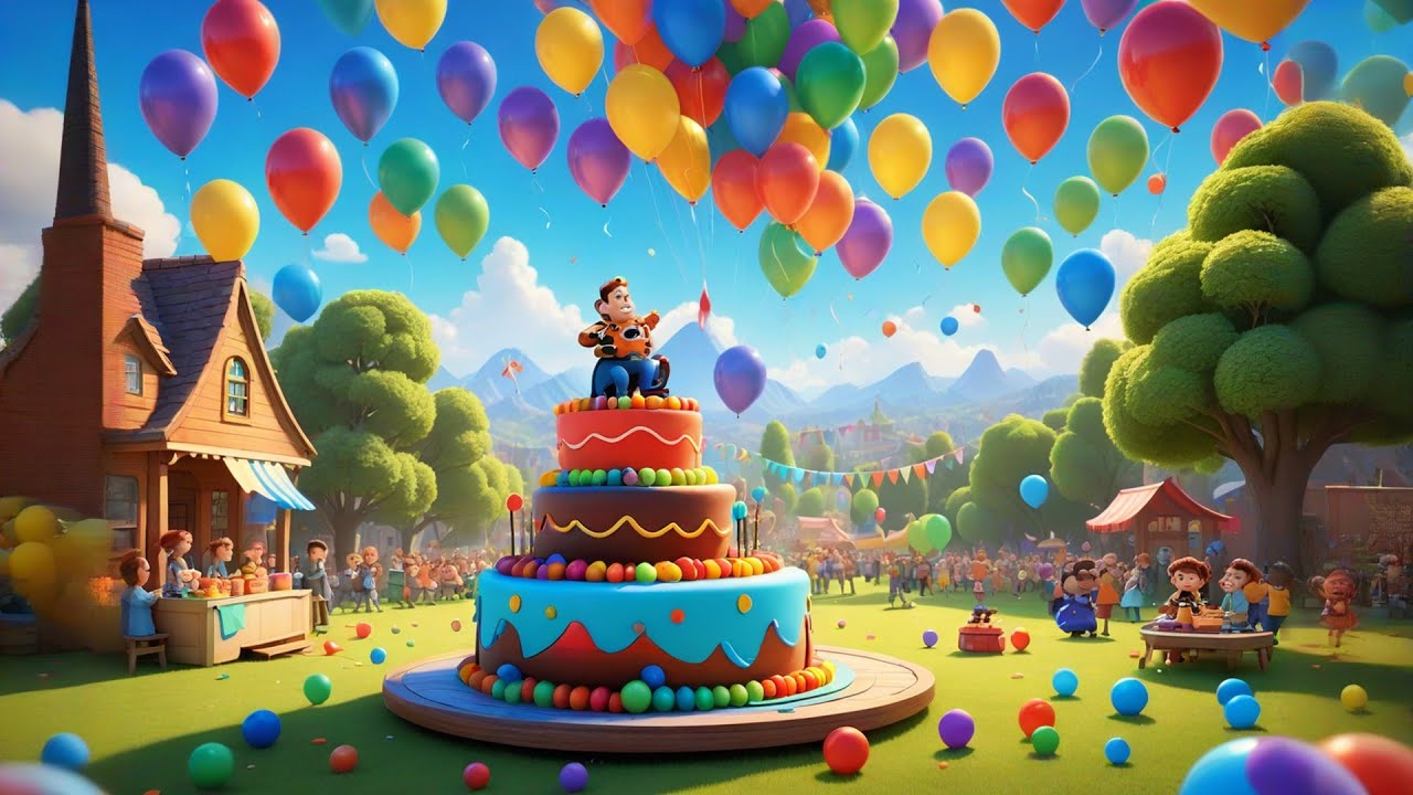 Don’t Let the Balloons Escape! 🎈🎉 | Fun Interactive Game | Preschool ...