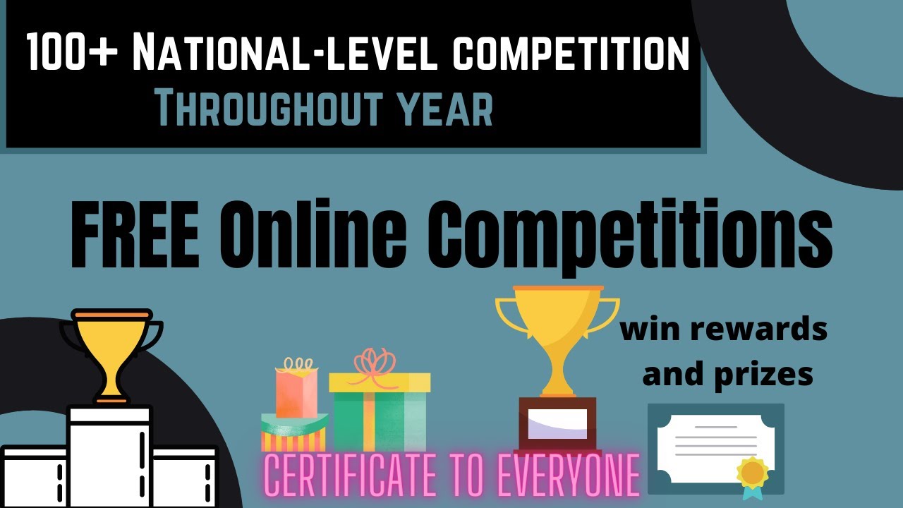 Free Online Competitions for Students || 🏆Win Rewards and Prizes - YouTube