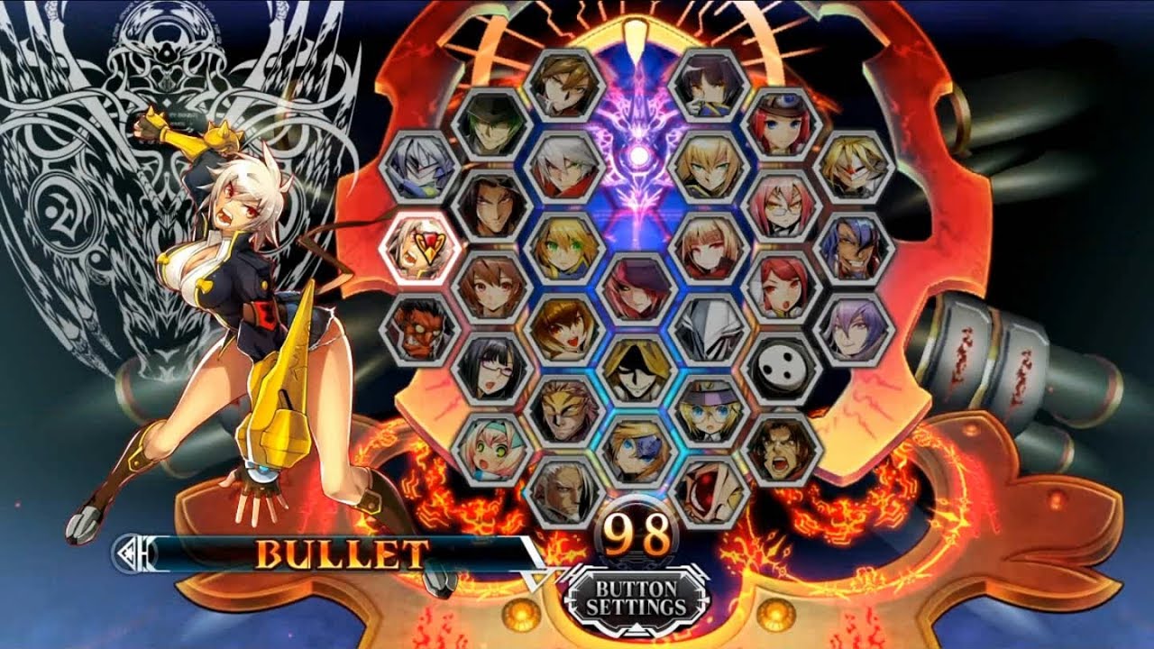 [BLAZBLUE CENTRALFICTION][BBCF2]Bullet combo collections - YouTube