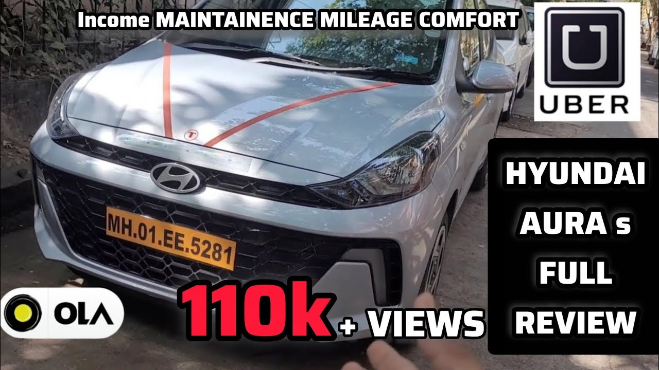 Hyundai Aura 2023 Full Detail Review || Downpayment for Ola Uber Car ...