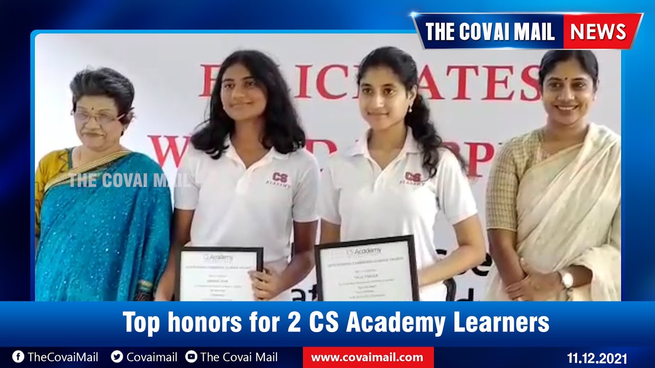 Top honors for 2 CS Academy Learners - YouTube