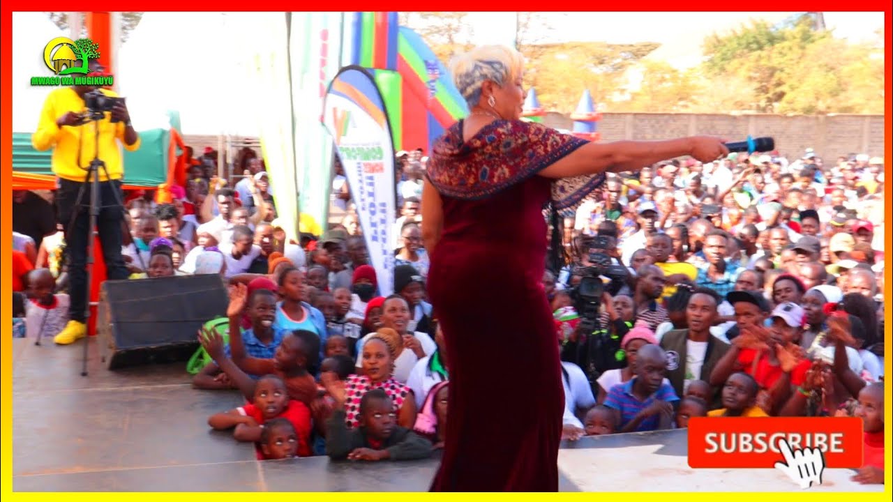 LOISE KIM'S PERFORMANCE AT RUIRU STADIUM. - YouTube