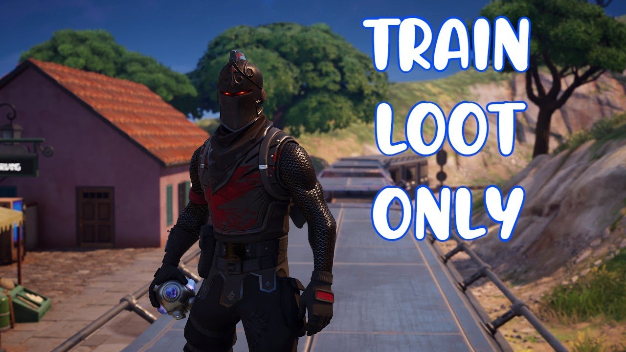 TRAIN LOOT ONLY CHALLANGE (Fortnite) - YouTube