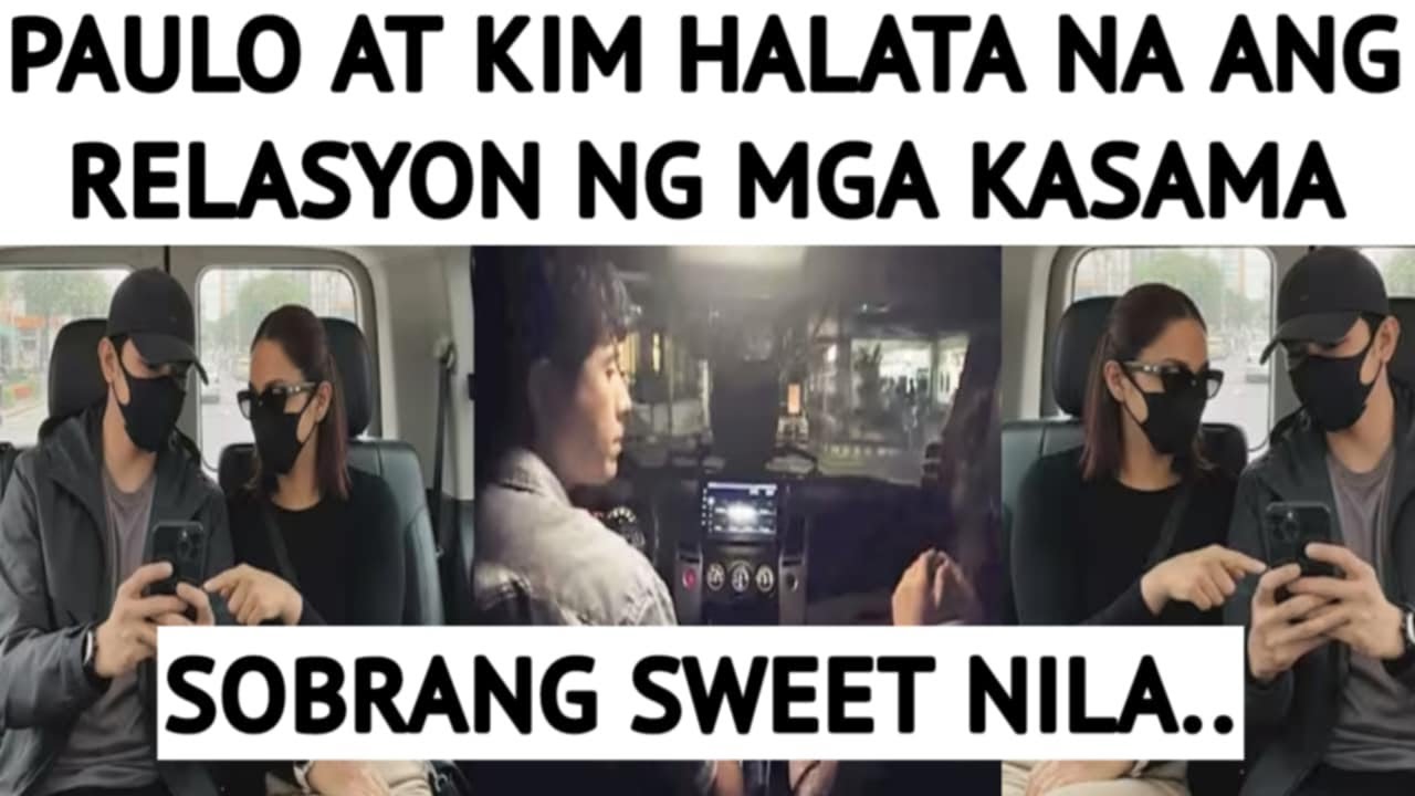 PAULO AT KIM HALATA NA ANG RELASYON NG MGA KASAMA | SOBRANG SWEET NILA ...