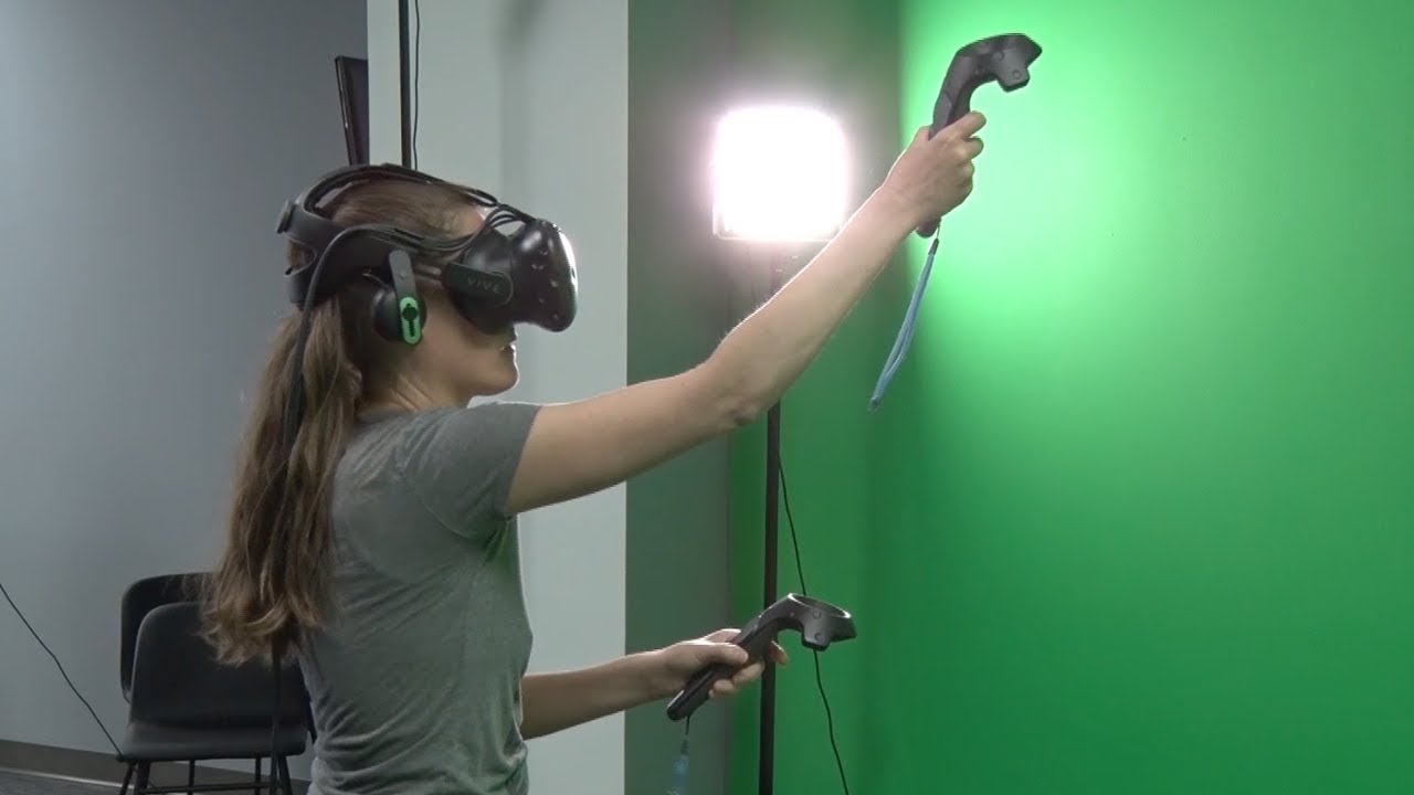 In Business: New Virtual Reality Arcade Now Open In Baxter - YouTube