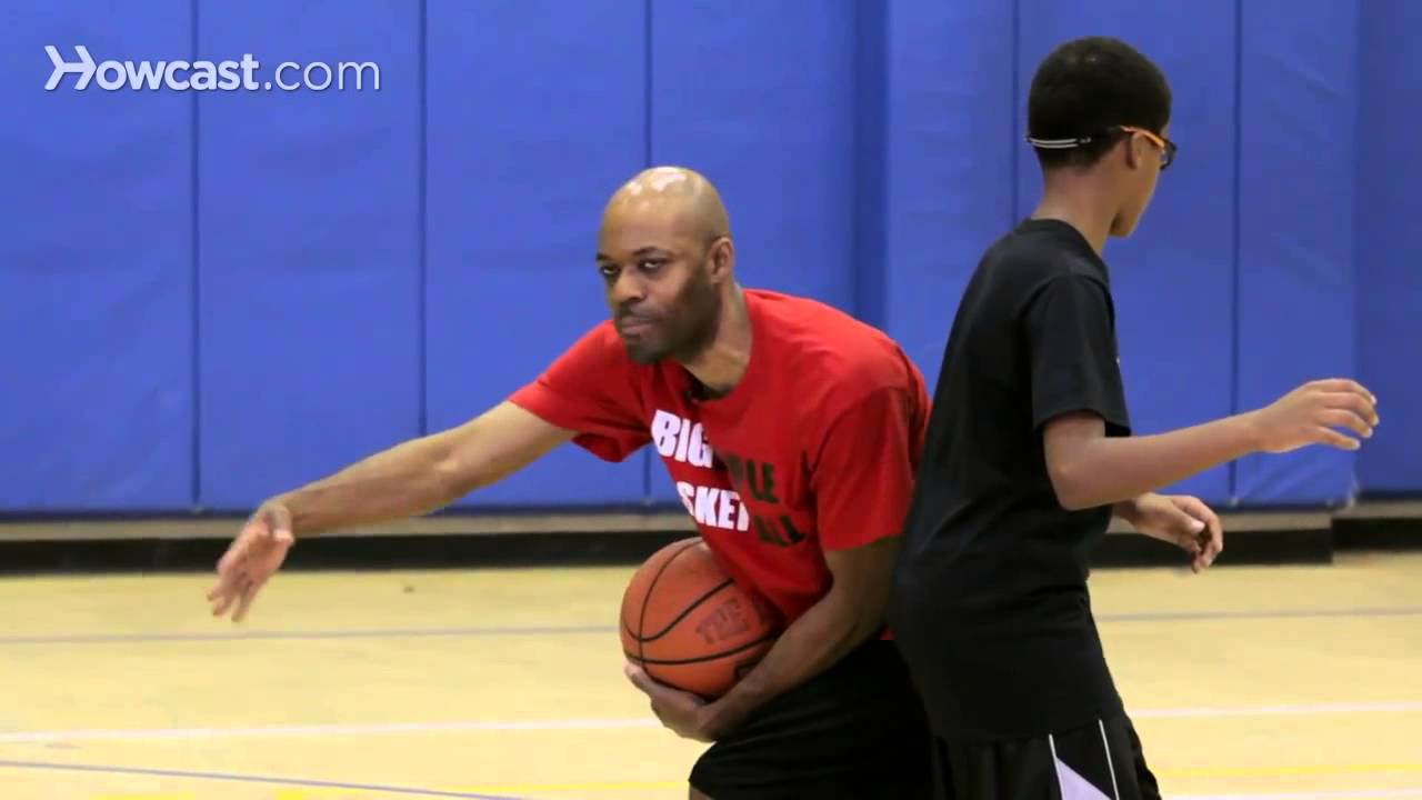 Wrap Around Pass Basketball