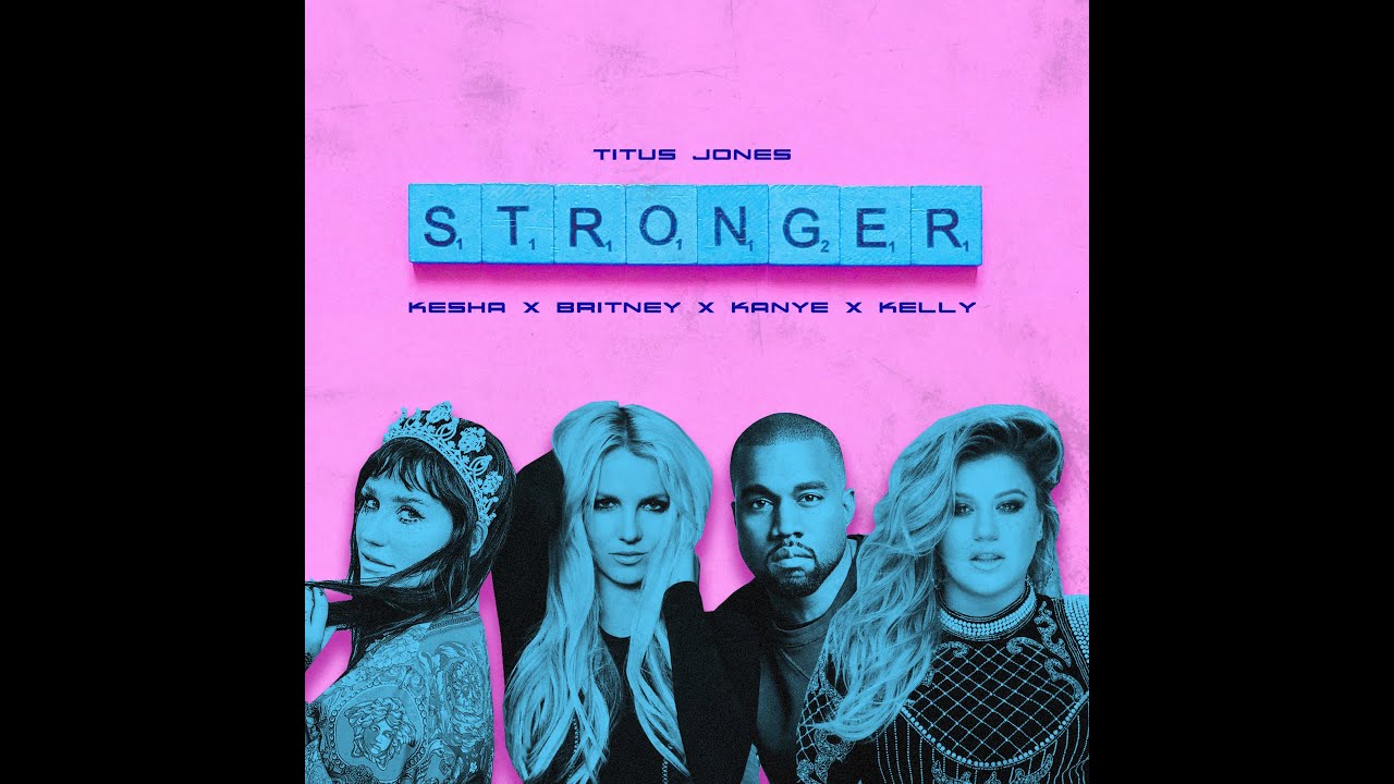 Titus Jones's 'Stronger X 4' sample of Sam Feldt feat. Kesha's ...