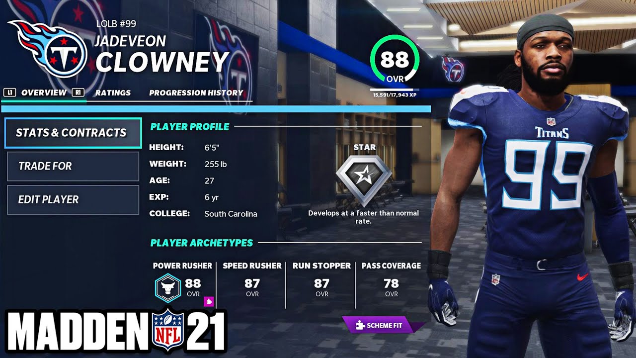 Madden 21 Week 1 Roster Update! Clowney Is Here! - YouTube