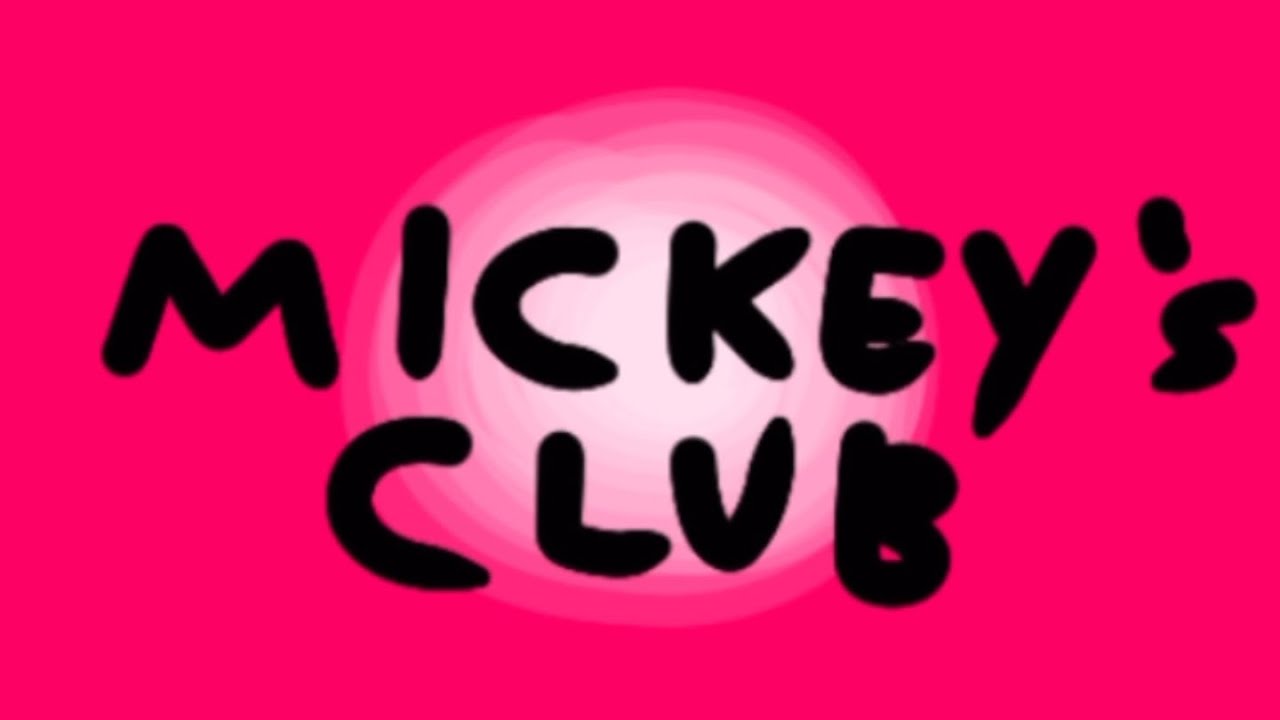 (Supposed) Reboot Pilot Episode For The All New Mickey Mouse Club ...