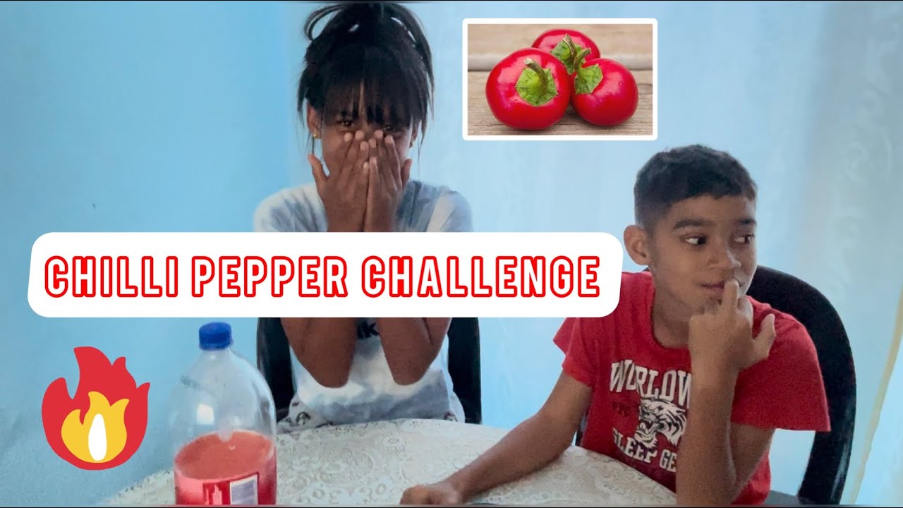 Brutal Chilli Pepper Challenge 🌶️ 🥵 🔥 *MUST WATCH* #challenge # ...