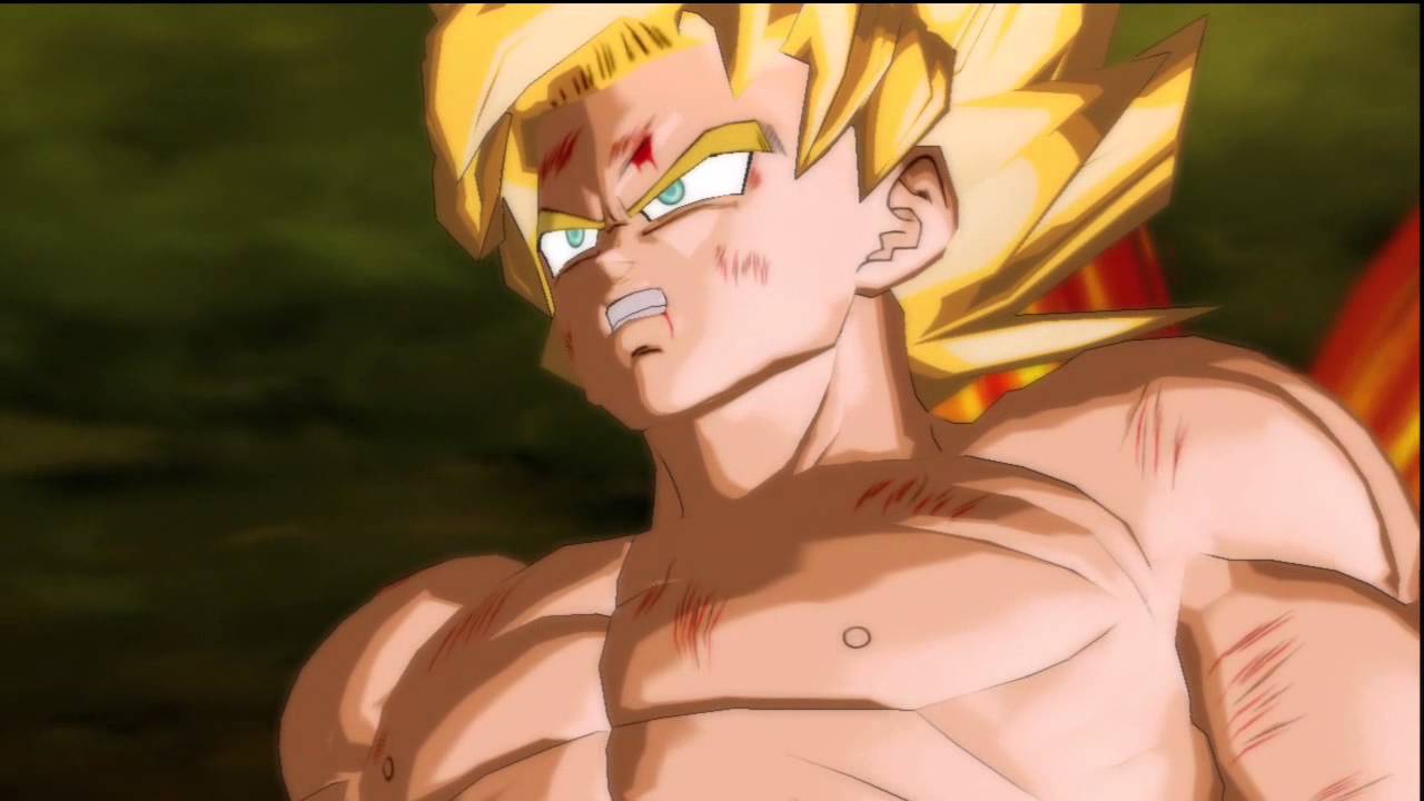 Dragonball Z Burst Limit Goku Vs Frieza Scenes English Chaospunishment Youtube